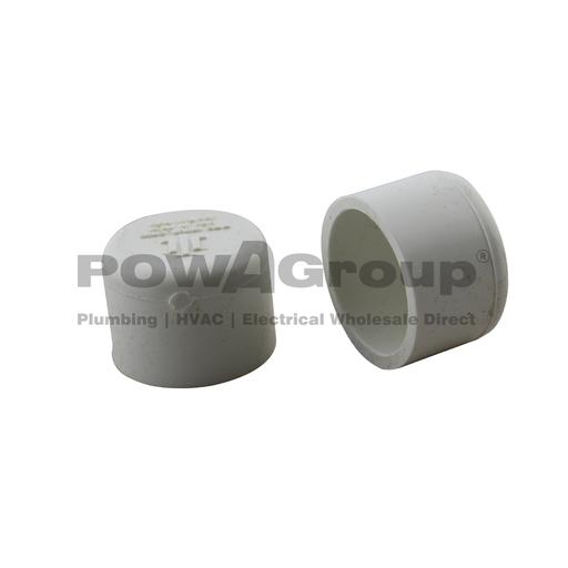 Pressure PVC End Caps | PowAGroup Global Pty Ltd